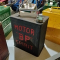 BP Motor Spirit Can (Red)