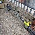 Ryobi Strimmer - Working