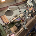 Vintage Work Light