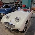 1958 Austin Frog Eye Sprite With Tax Book, Completely Restored Over The ...