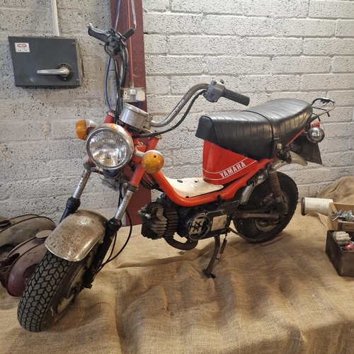 Yamaha Chappy LB 80 Complete With Tax Book, SAS - Been In Storage