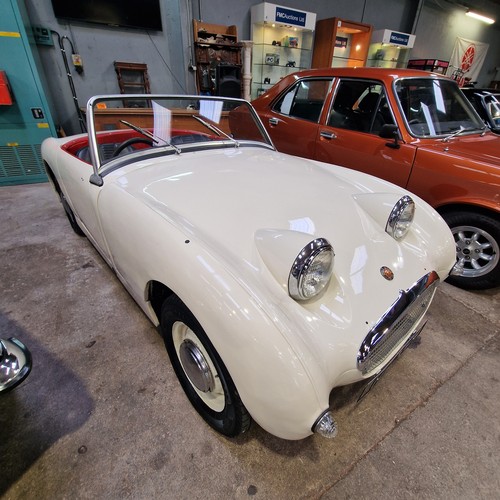 1958 Austin Frog Eye Sprite With Tax Book, Completely Restored Over The ...