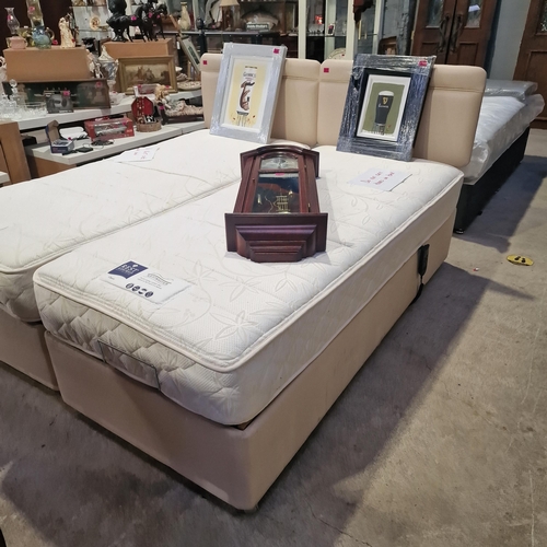 Good Justamatic Electric Single Bed With Rest Master Matterss - As New