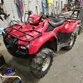 2013 TRX Honda 500 Quad, 1,700 Hours