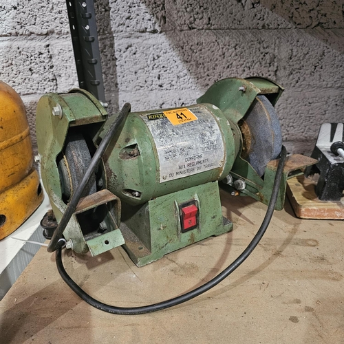 Kinzo bench grinder store