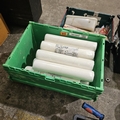 Box Of Paint Rollers
