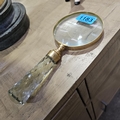 Lovely Crystal Handled Magnifying Glass