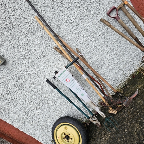 Lot Of Assorted Gardening Tools