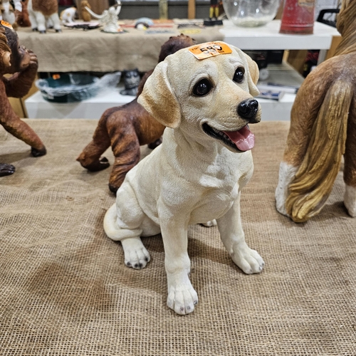 A Beautiful Labrador Ornament