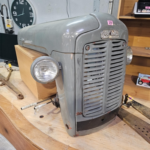 Ferguson Gold Belly Bonnet Complete With Original Lights