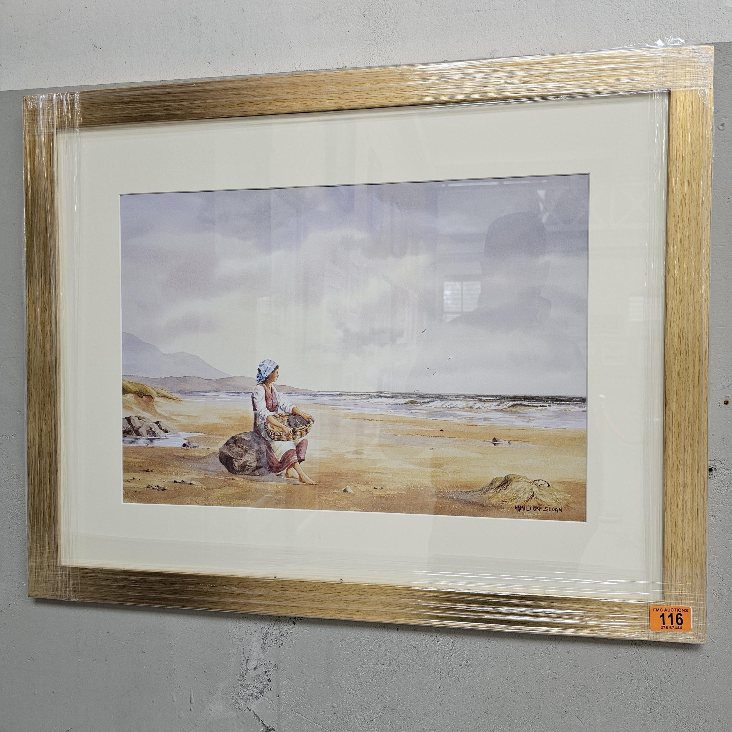 Hamilton Sloan Print 14" x 20"