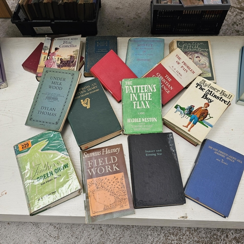 An Assorted Lot Of Irish Books