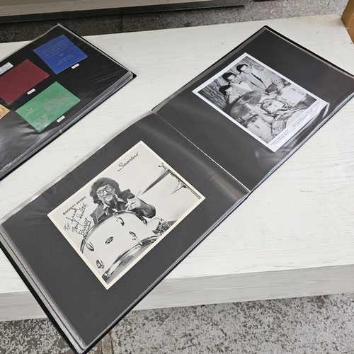A Superb Signed Album Of Big Band Memorabilia To Include Signed Photos ...