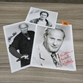 Signed Photos Of Lee Van Cleef, Clint Eastwood & Eli Wallach 'The Good ...