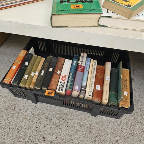 A Crate Lot Of Assorted Irish Books