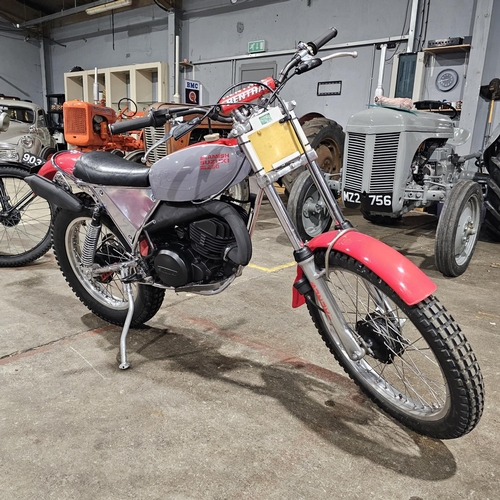 1977 Suzuki Beamish 247cc Totally Restored
