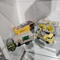 Dinky Toys Bin Lorry & Skip Lorry