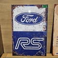 Ford RS Sign - Repro