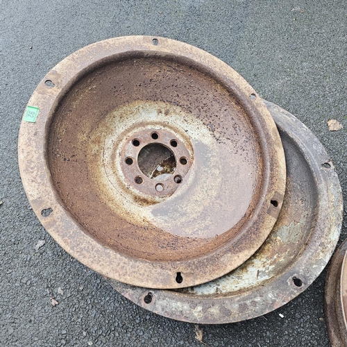 Early Ferguson Rear Wheel Centres