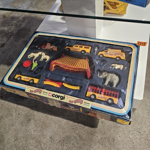 Vintage Corgi Circus Set