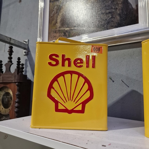 As New Shell Oil Can