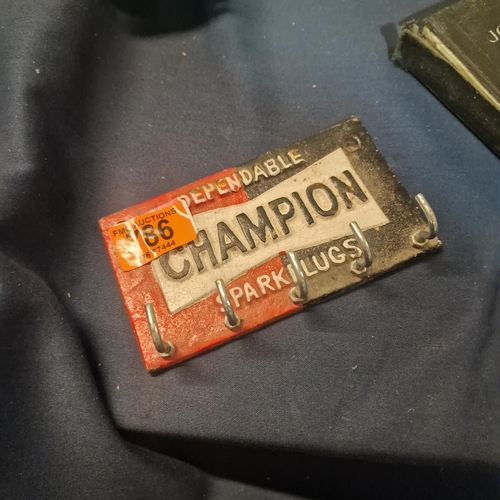 Champion Spark Plugs Key Holder