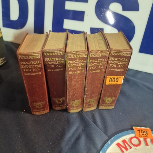 5 Old Books