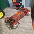 Tin Car Model