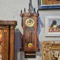 Old Vienna Style Wall Clock