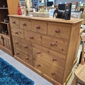 A Superb 7 Over 4 Pine Chest Of Drawers