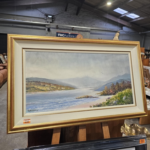 Tom McGoldrick Oil Painting