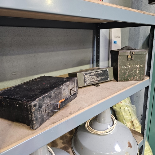 2 Assorted Military Boxes