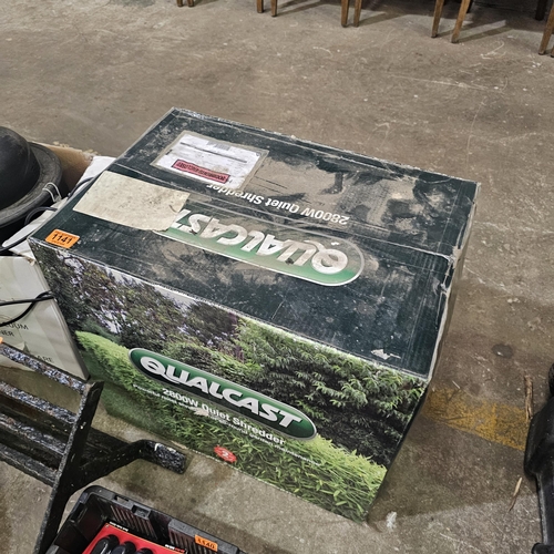 New Qualcast Shredder