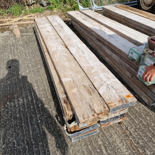 Lot Of 10 Builders Planks