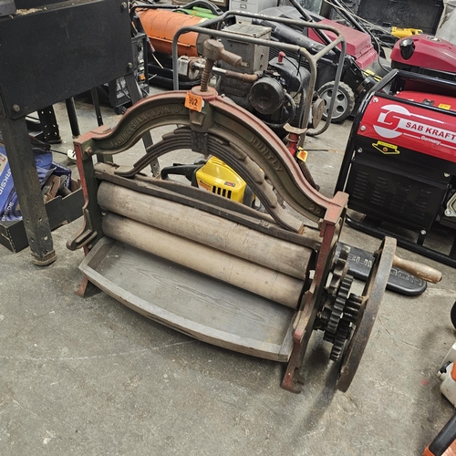 A Good Table Top Mangle