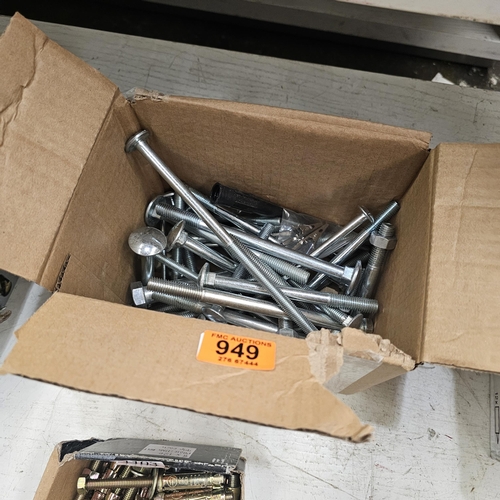 Box Of Large Bolts