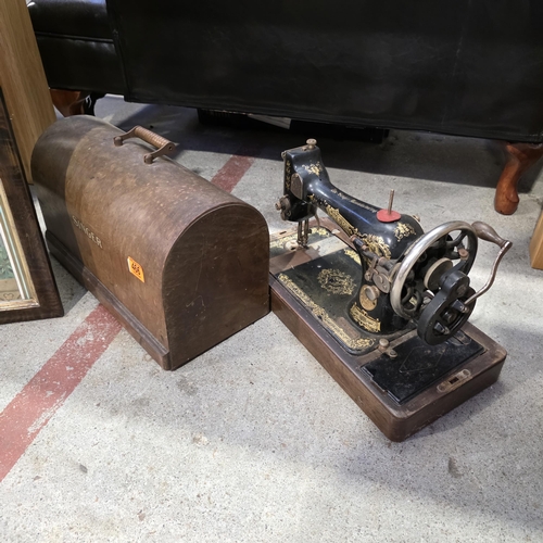 Old Singer Sewing Machine