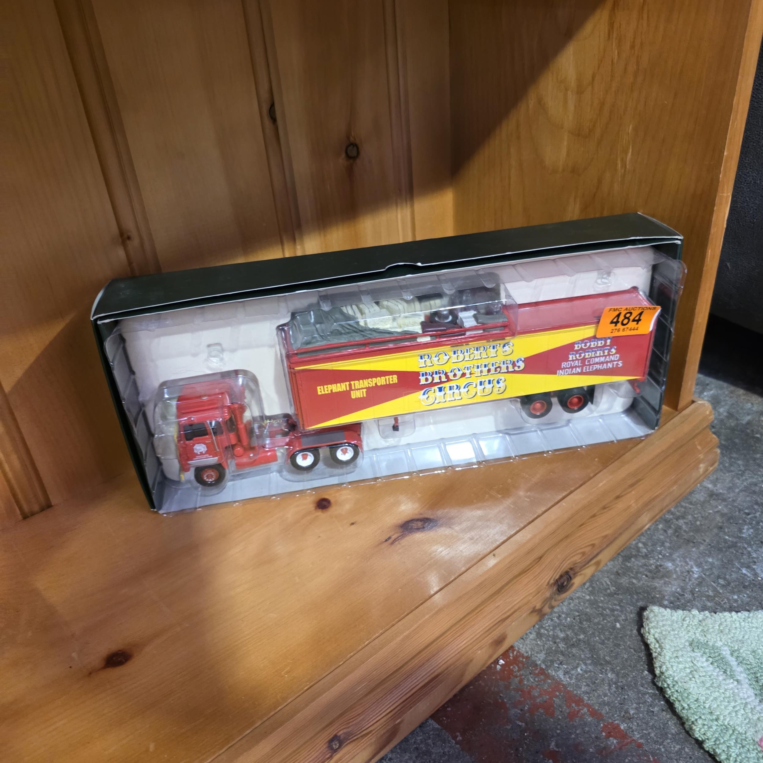 Diecast Circus Lorry