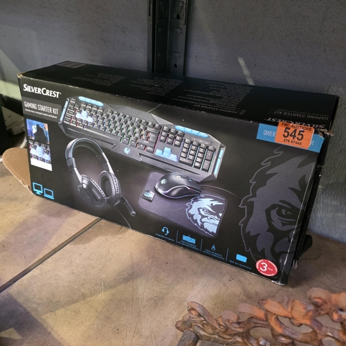 Silvercrest Gaming Starting Set