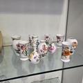 Shelf Lot Of Small Spode vases