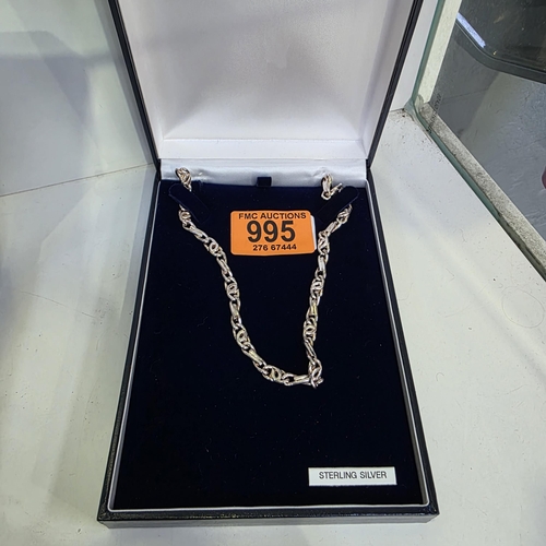 Sterling Silver Chain