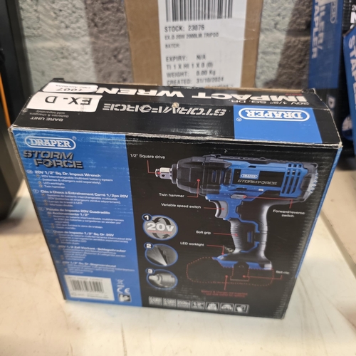 A New Draper Stormforce Impact Wrench