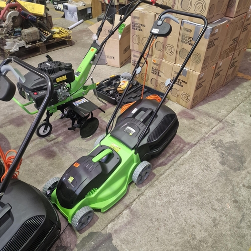 New Draper Electric Lawnmower