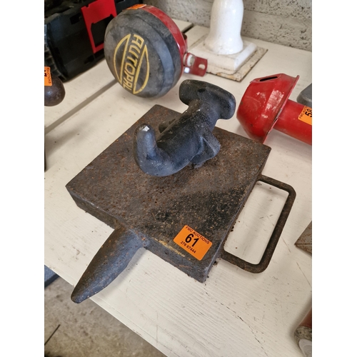 Unusual Anvil