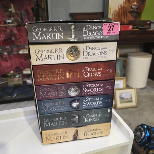 George R.R Martin Collection Books