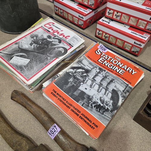 Lot Of Stationary Engine Magazines
