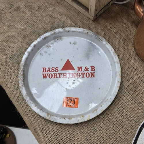Small Bass Tray