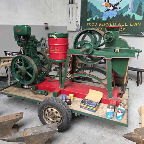 6 Cylinder Lister Engine - Corn Bruiser