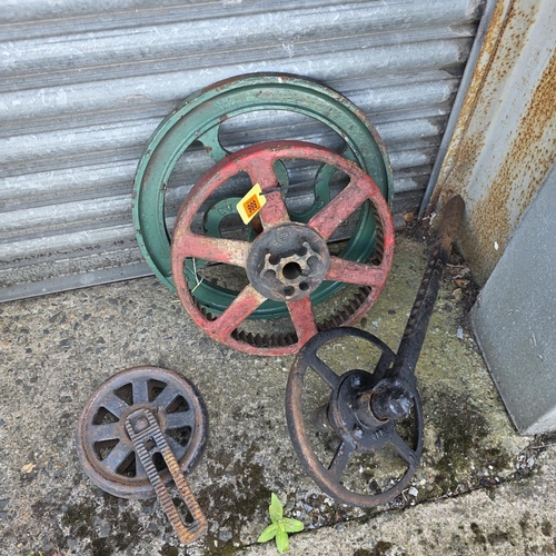 Assortment Of Cast Wheels