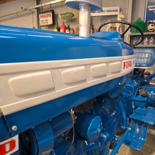 1967 Ford 4000 Fully Restored, Engine Refurbished, 4 New BKT Tyres ...